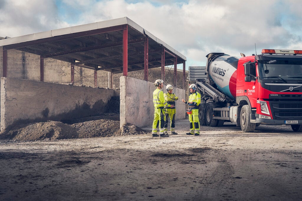 Fabriksbetong - Thomas Betong