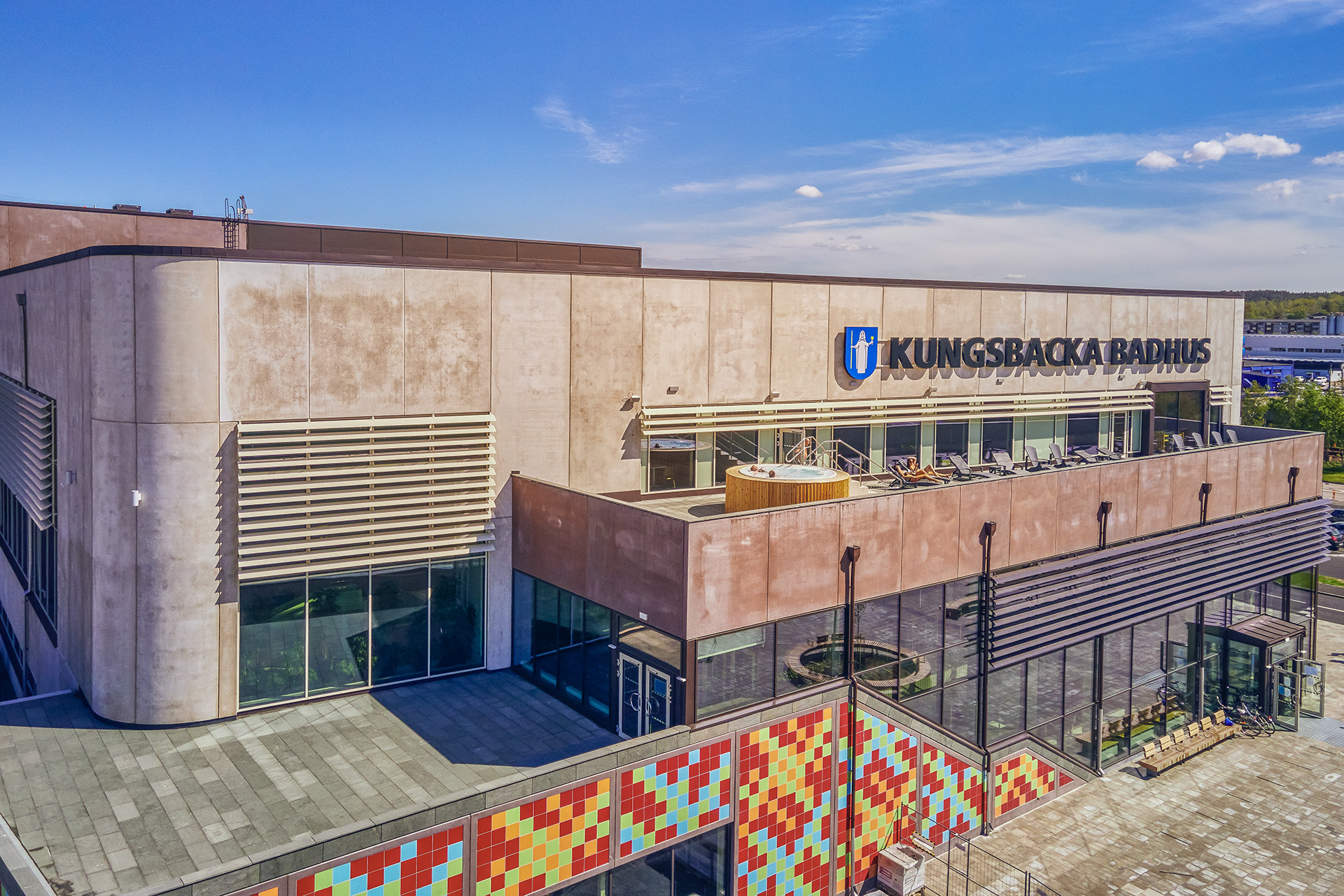 Kungsbacka Badhus - Thomas Betong