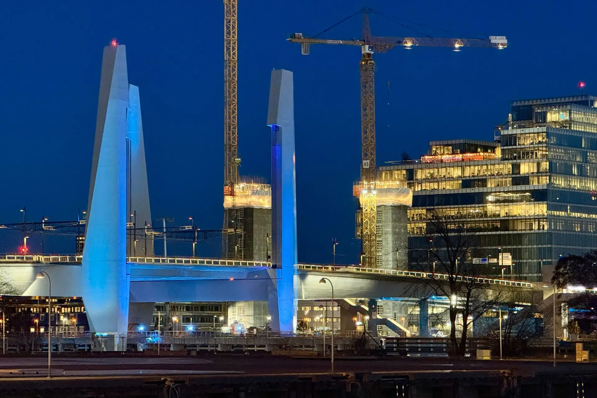 Klimatförbättrad betong i Göteborgs nya landmärke Kaj 16 - Thomas Betong